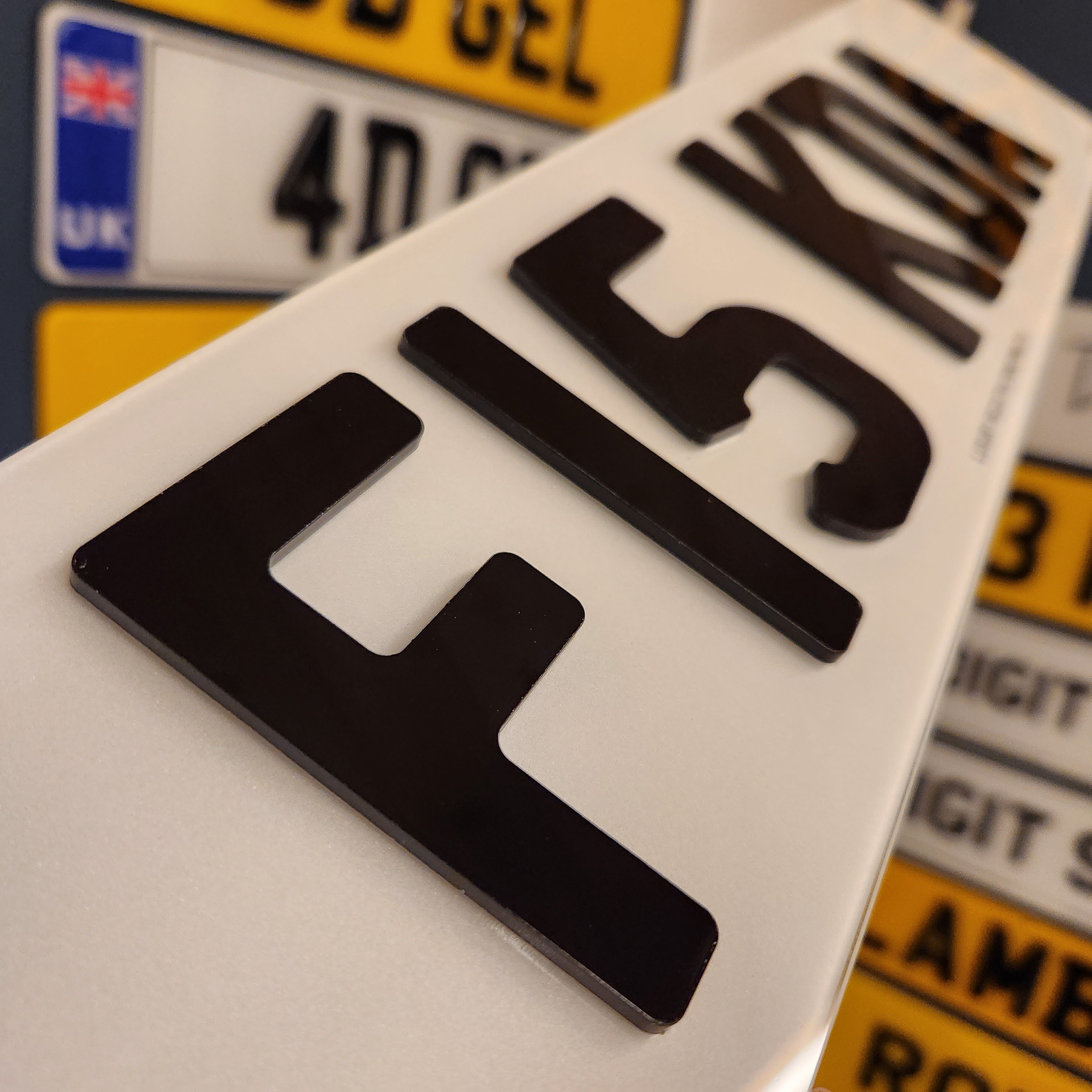 Plate Designs – Bosh Custom Number Plates